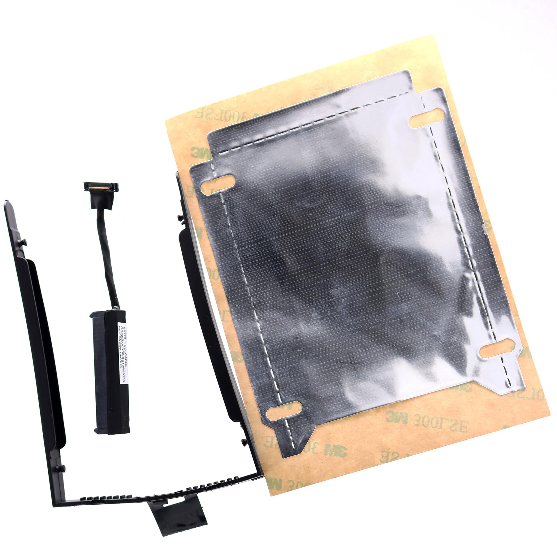Deal4GO 7mm 2.5" SATA Hard Drive Caddy Bracket w/ HDD Cable 02HK806 02HK807 DC02C00CX00 Replacement for Lenovo ThinkPad P72 P73