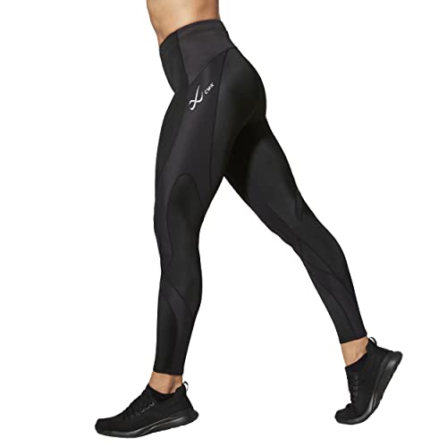 CW-X Women's Stabilyx Joint Support Compression Tight, Black, XX-Large