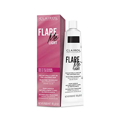 Clairol Professional Flare Me Hair Color Light Rose to the Occasion, 2 oz