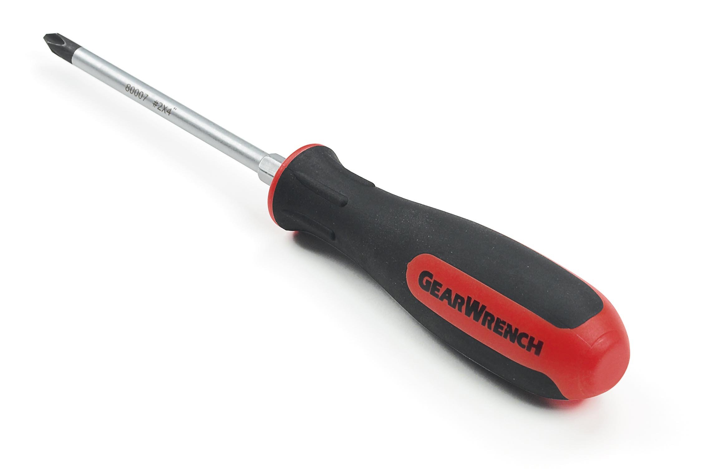 GEARWRENCH 20 Pc. Phillips/Slotted/Torx Screwdriver Set, Dual Material Handles - 80066