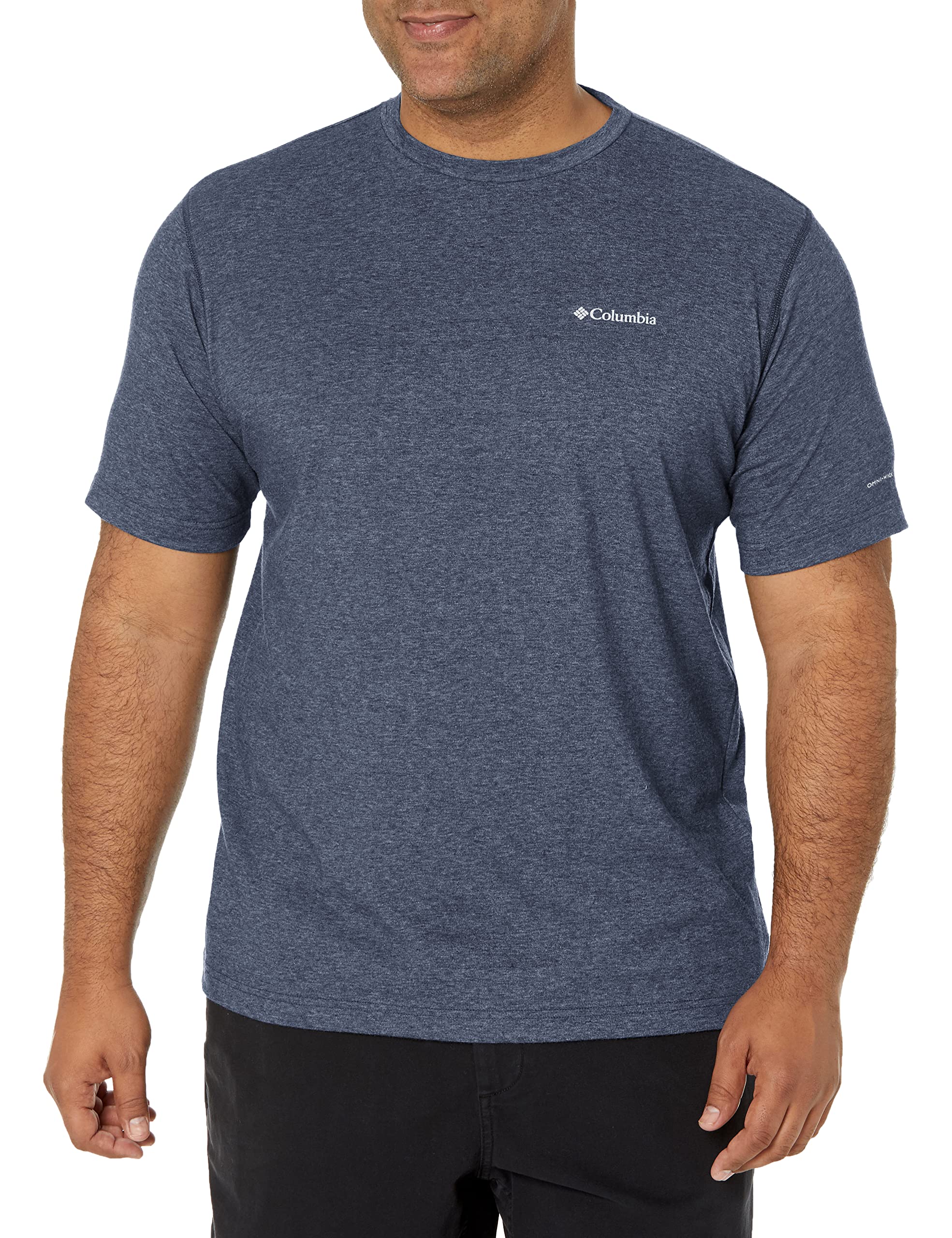 Columbia Men's Thistletown Park Crew, Nocturnal Heather, X-Large
