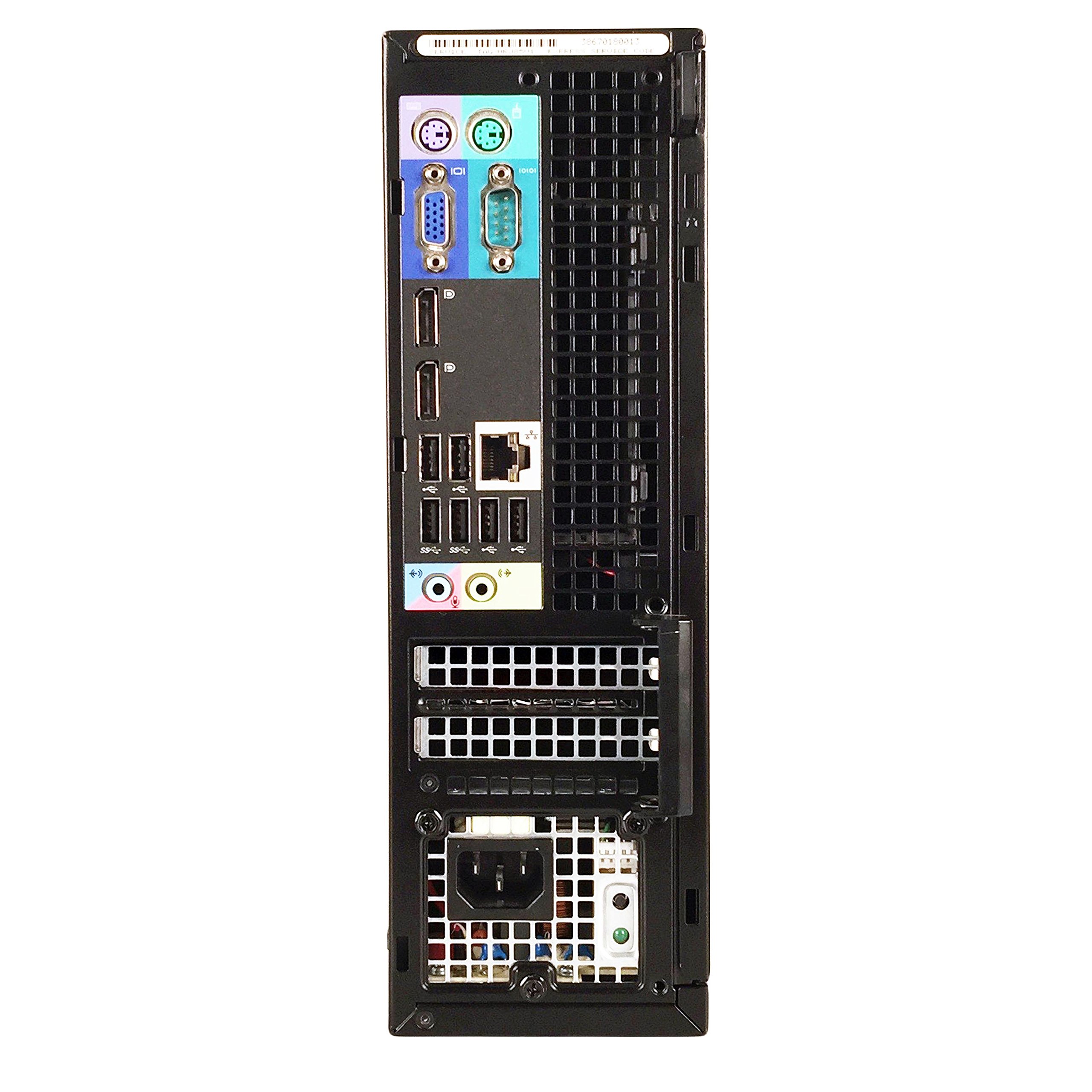 Dell OptiPlex Business PC, Intel Core I5 3470, up to 3.6GHz, 16G DDR3, 512G SSD, VGA, DP, USB 3.0, WiFi, BT 4.0, DVDRW, Win10 64 Bit-Multi-Language(CI5)(Renewed)