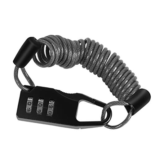 Cycling Bicycle Code Helmet Lock Lock Lock Lock Portable Bike Travel Combination Bike Accessories