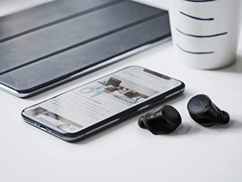 Nuheara IQbuds 2 MAX Hearing Amplifier with Personalization via IQbuds™ App, 7 Preset Programs, Bluetooth, Rechargeable, Active Noise Cancellation, 1 Pair of Earbuds