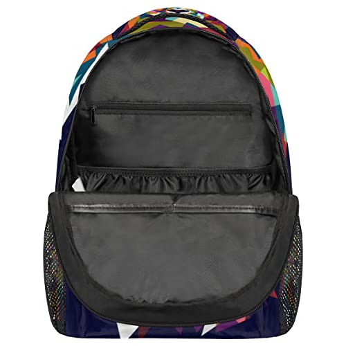 Lion Backpacks for Girls Boys, Abstract Lion Travel Backpack Laptop Backpack Waterproof School Backpack Bookbags for Teens Kids Backpack with Multiple Pocket Hiking Daypack Casual Bag