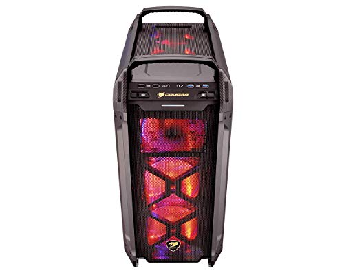 Cougar Panzer Max-G Full Tower Gaming Case with a Full-Sized Tempered Glass Panel (2019 Version)