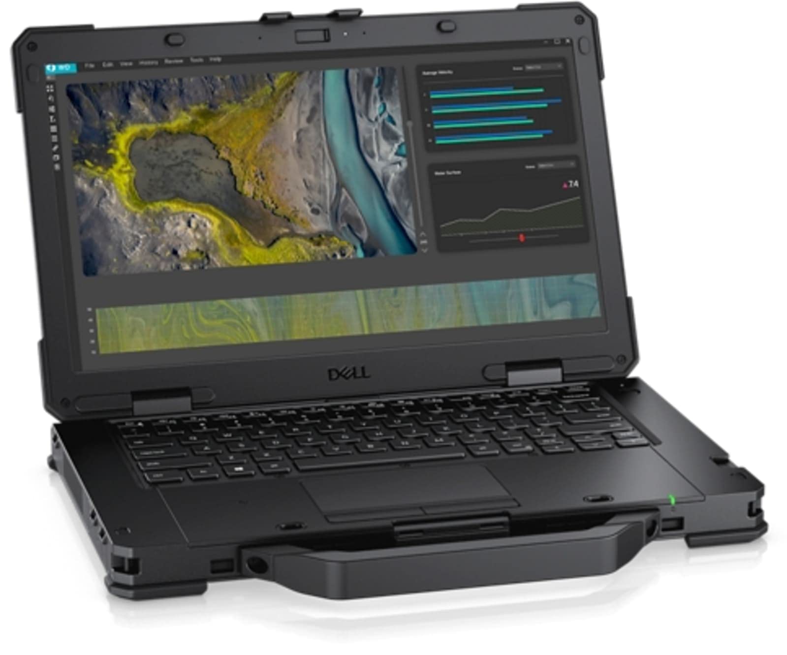 Dell Latitude Rugged 14 5430 Laptop (2022) | 14" FHD | Core i5 - 256GB SSD - 8GB RAM | 4 Cores @ 4.4 GHz - 11th Gen CPU Win 11 Pro (Renewed)