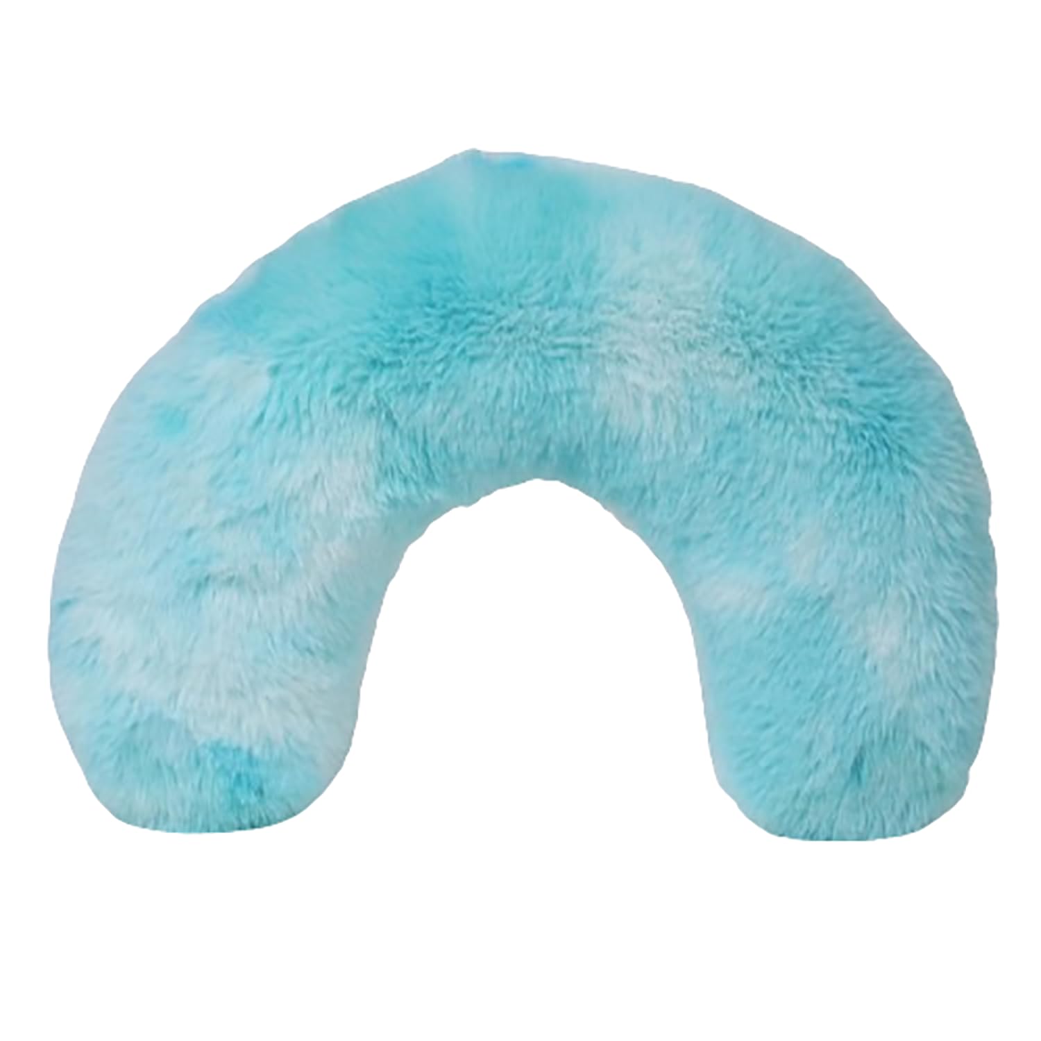 IMDOUBLEDOU Cat Pillow for Indoor Cats, Dog Pillows, Cutated Dog Calming Pillow, Ultra Soft Fluffy Cat Calming Pillow, Half Donut Cuddler (SkyBlue)