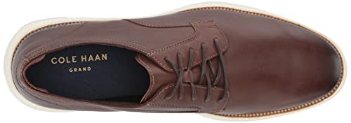 Cole Haan Men's Grand Atlantic Oxford, Chestnut/Ivory, 11