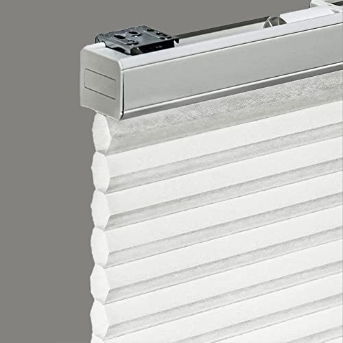 CHICOLOGY Cellular Shades , Window Blinds Cordless , Blinds for Windows , Window Shades for Home , Window Coverings , Cellular Blinds , Door Blinds , Morning Mist, 24"W X 64"H