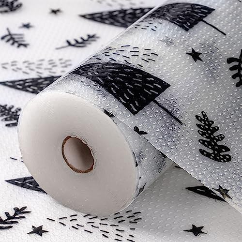 Shelf Liner Non Slip Non-Adhesive Cabinet Liners Non Slip Waterproof Liner Thick Strong Grip Kitchen Liners for Cabinets and Drawers Cabinet Mat Refrigerator Liners (12 inches x 10 Feet)