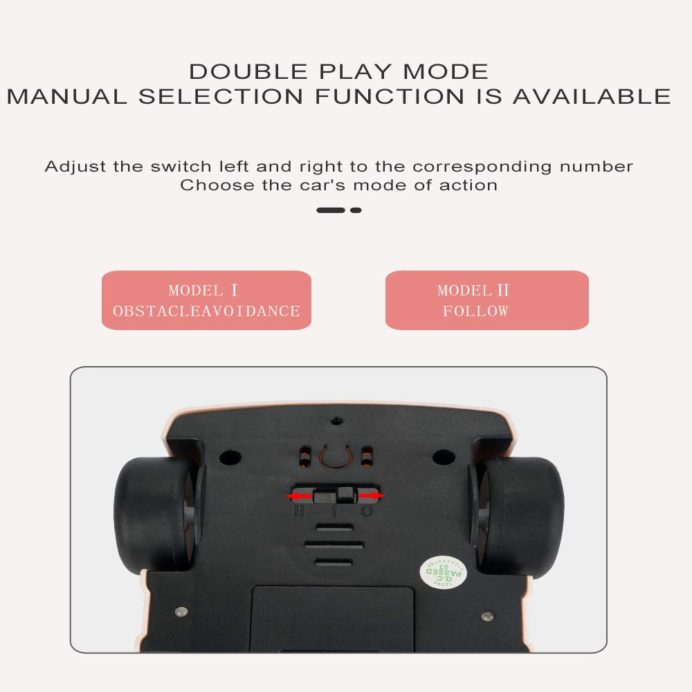 XINGXING Children Magic Hands Control Intelligent Induction Music Follow The Car, Intelligence Development Emotional Hands-On Brain Car Toys, Kids Toys Age 3+