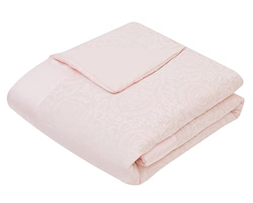 Juicy Couture β Comforter Set, Dovona Design Bed Sheets, Queen Bedding, 5 Piece Set Includes 1 Comforter, 2 Shams and 2 Decorative Pillows, Wrinkle Resistant and Anti Pilling,Pink Blush