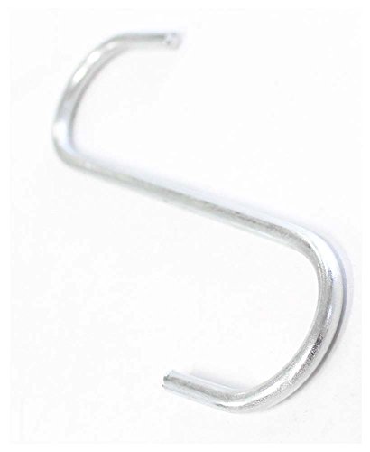 ToolEssentials 6 Piece Set of 5-Inch Metal"S" Hooks