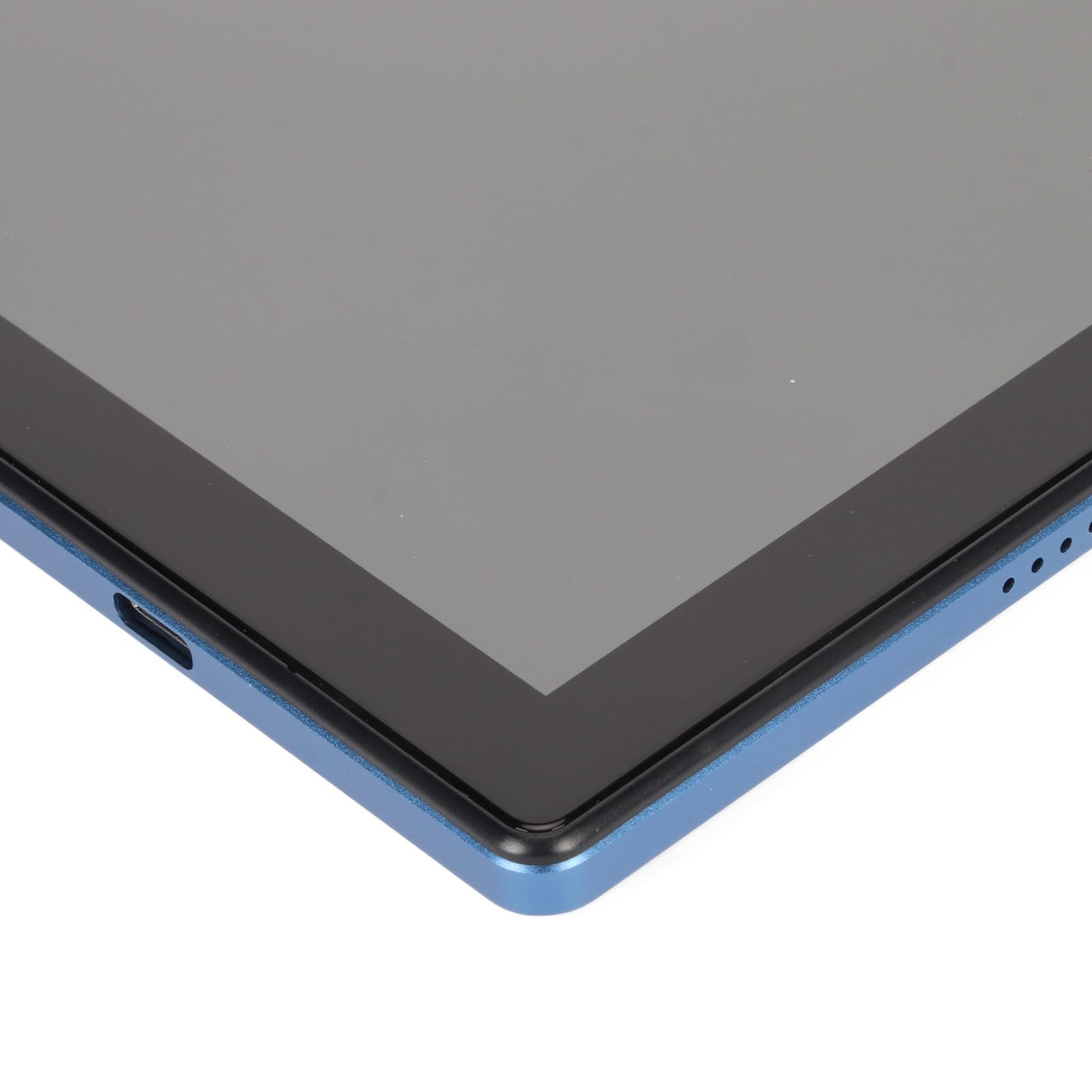 DAUZ 2 in 1 Tablet, Blue 8GB 256GB Memory Aluminium Alloy Business Tablet for Family (US Plug)