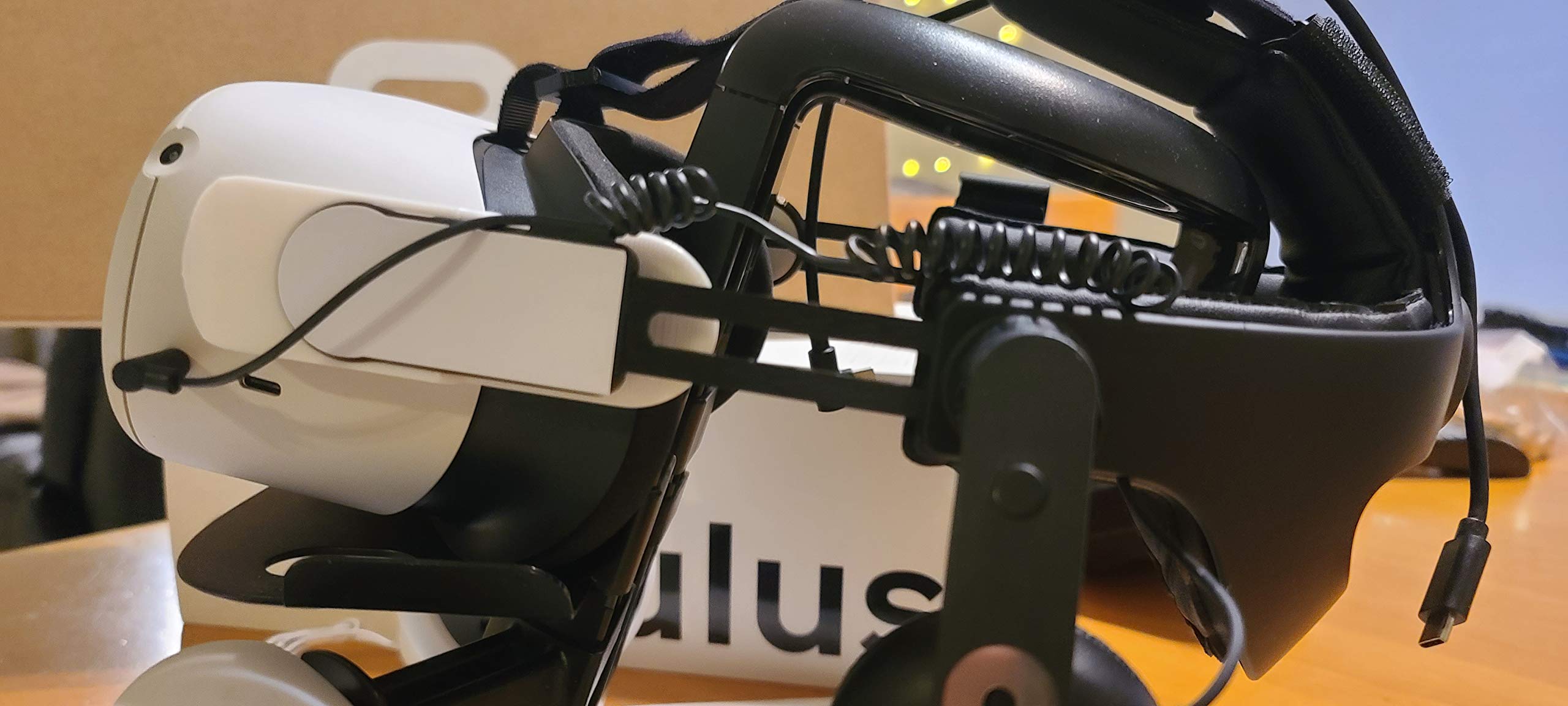 DAS adapters, Deluxe Audio Strap adapters for Oculus Quest 2