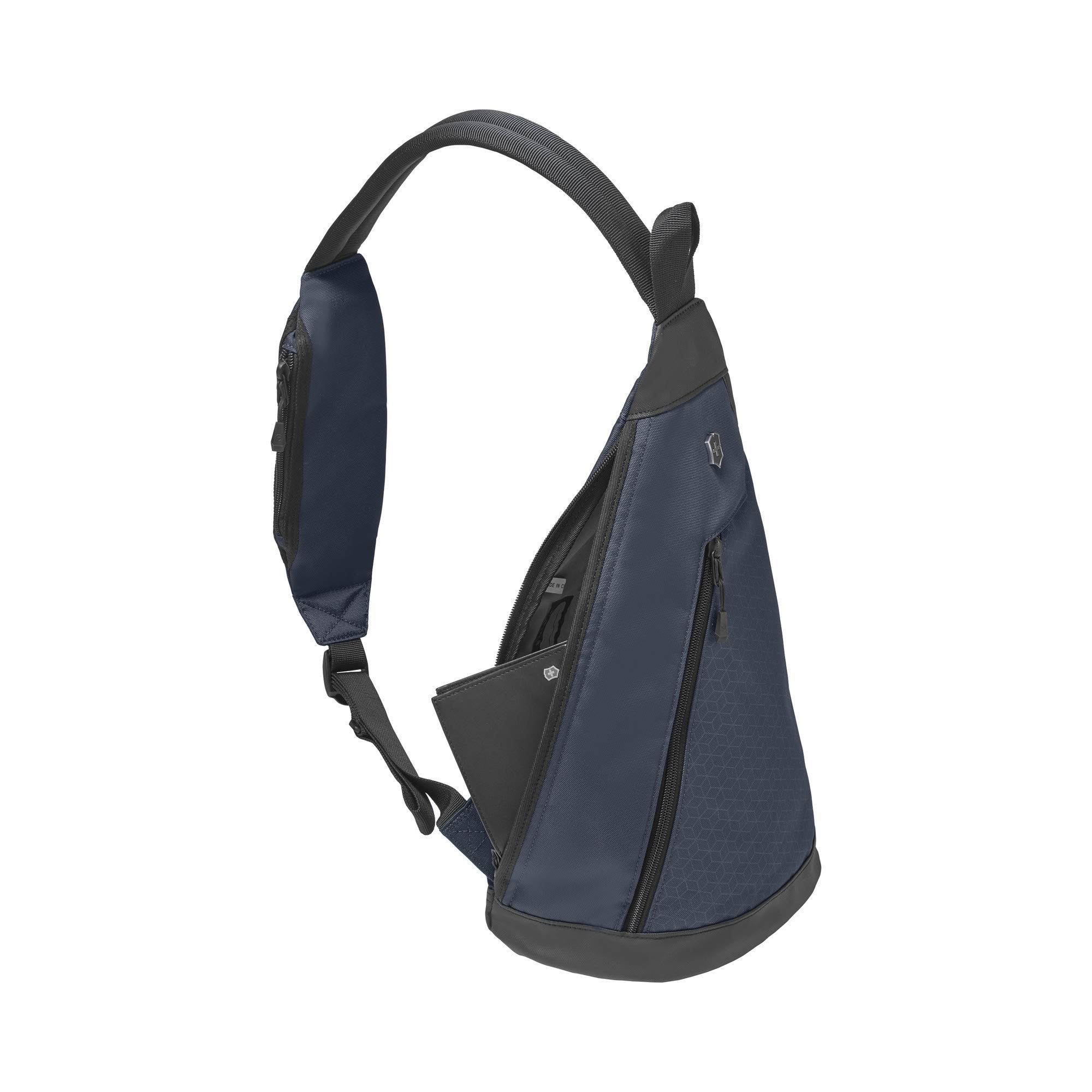 Victorinox Altmont Original Dual-Compartment Monosling - Travel Crossbody Bag for Men & Women - Durable Travel Essential - 7 Liters, Blue