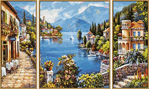 Schipper Lago Romantico Paint-by-Number Kit
