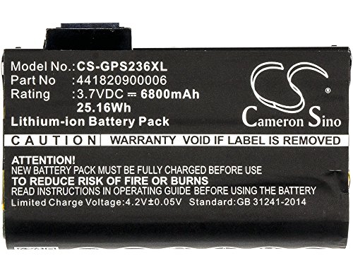 XYCJBATTERY Battery for Part NO. 441820900006, Getac PS236, PS336