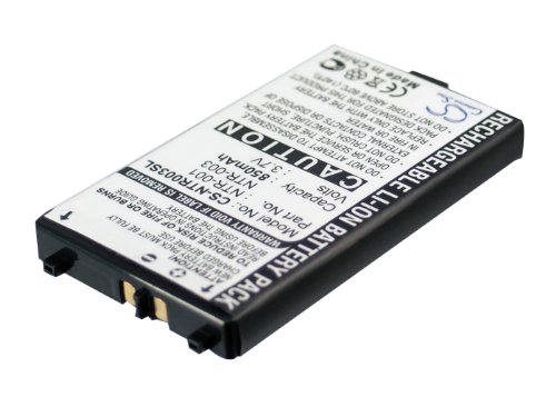 FYIOGXG Cameron Sino Battery for Nintendo AGS-001, AGS-003, AGS-101, AGS-A-BP-USA, DS NDS, Game Boy Advanced SP, GBA-SP, NDS, SAM-SPRBP(A) 850mAh
