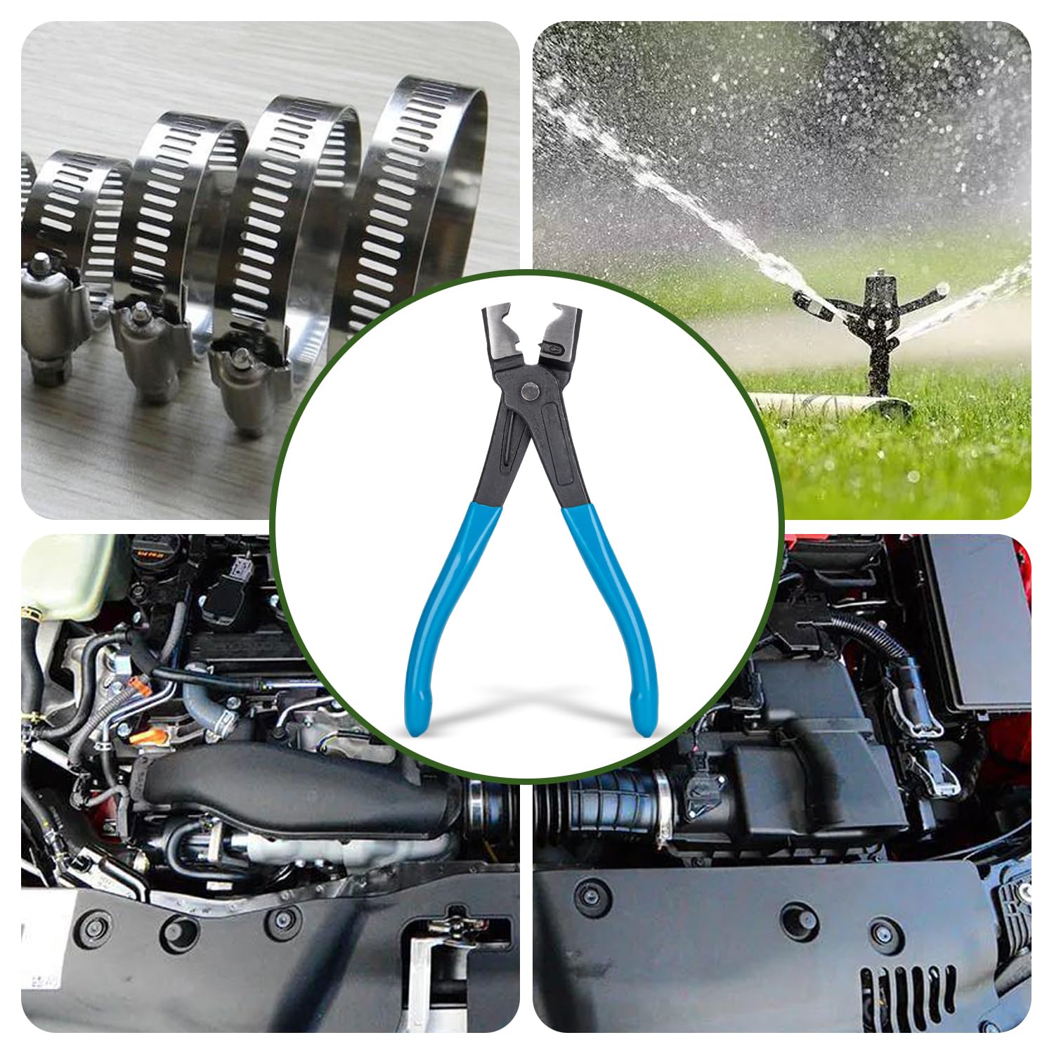 Clic-R Type Collar Pliers,Hose Clamp Pliers Clic,CV Boot Clamp pliers for Mercedes-Benz BMW Audi VW