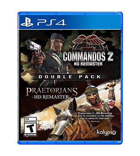 Commandos 2 & Praetorians: HD Remastered Double Pack - PlayStation 4