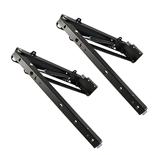 Conceal Folding Seat Stool Bracket Hinge, Shoe Cabinet Wardrobe Closet Stool Furniture Hardware Accessories.