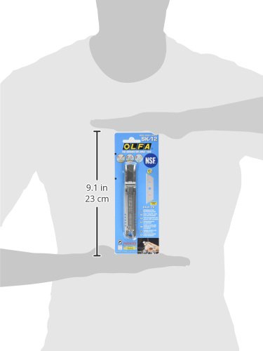 Olfa ARSK-12, Stainless Steel
