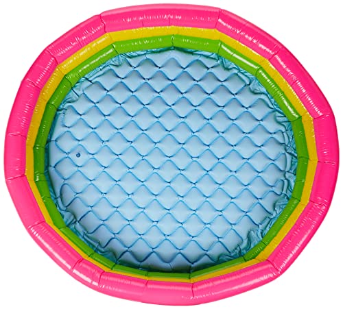 Intex Kiddie Pool - Kid's Summer Sunset Glow Design - 58" x 13"