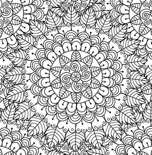 Cute and Playful Patterns Coloring Book: For Kids Ages 6-8, 9-12 (Coloring Books for Kids)
