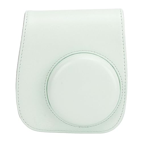 DAUZ Camera Case, SkinFriendly AntiScratch Adjustable Camera Bag with Stickers for Mini 12 (Mint Green)