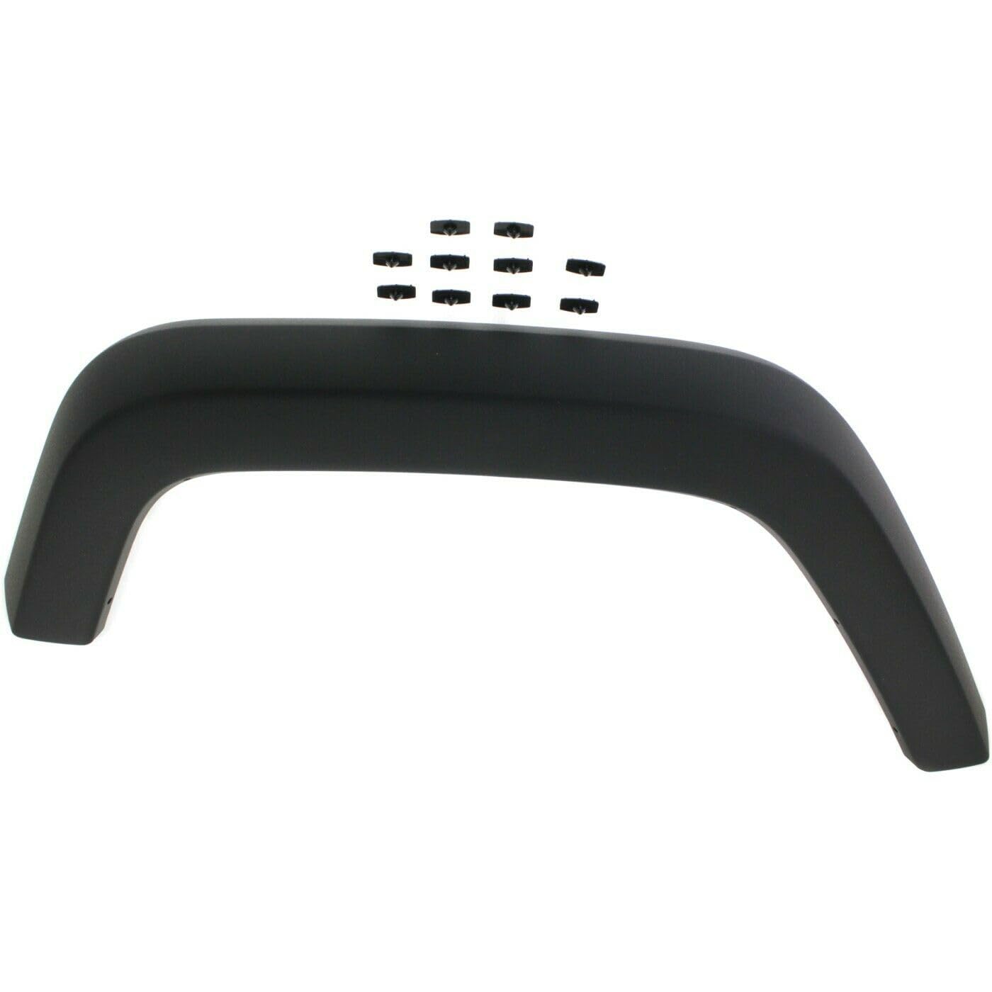 CUURTKE 1pc Fender Flares Rear Right Passenger Textured Black Plastic Bolt-On Style 14511503 5KF16RXFAE
