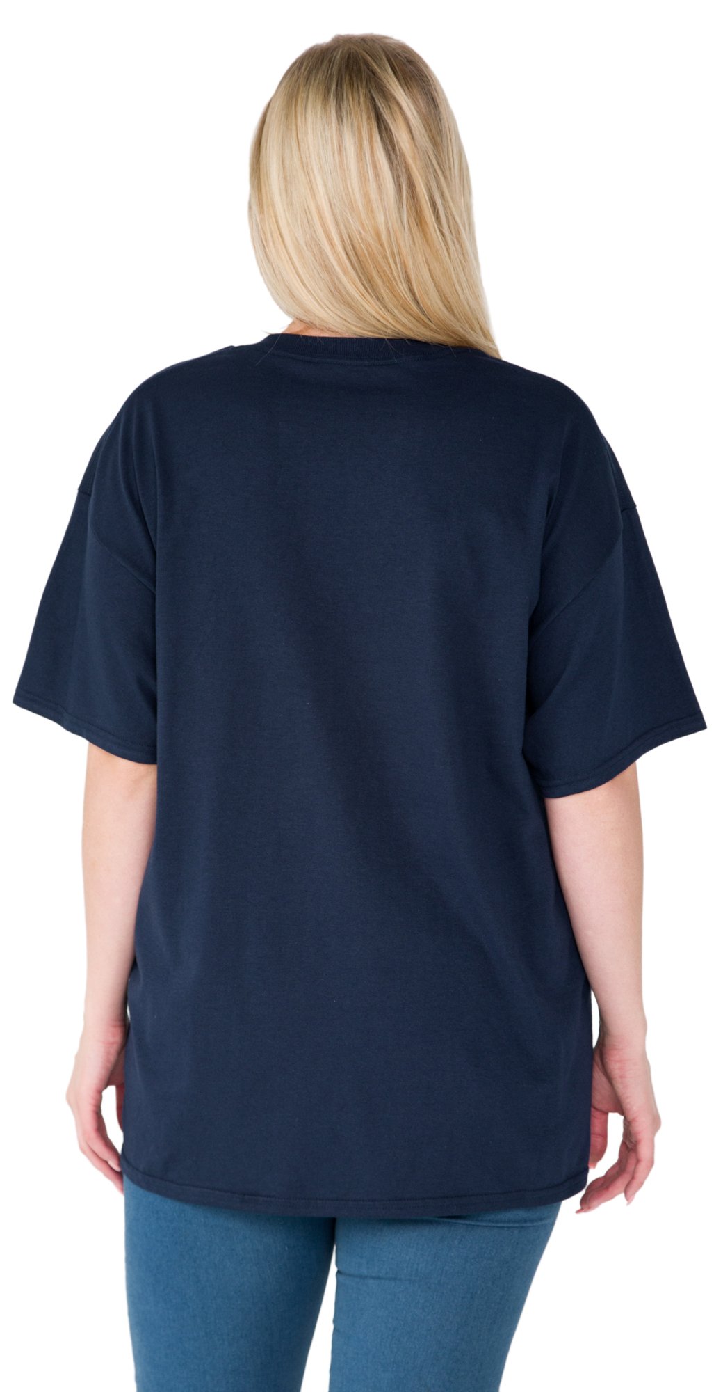 Disney Womens Plus Size T-Shirt Eeyore What's Not to Love Print (Navy Blue, 2X)