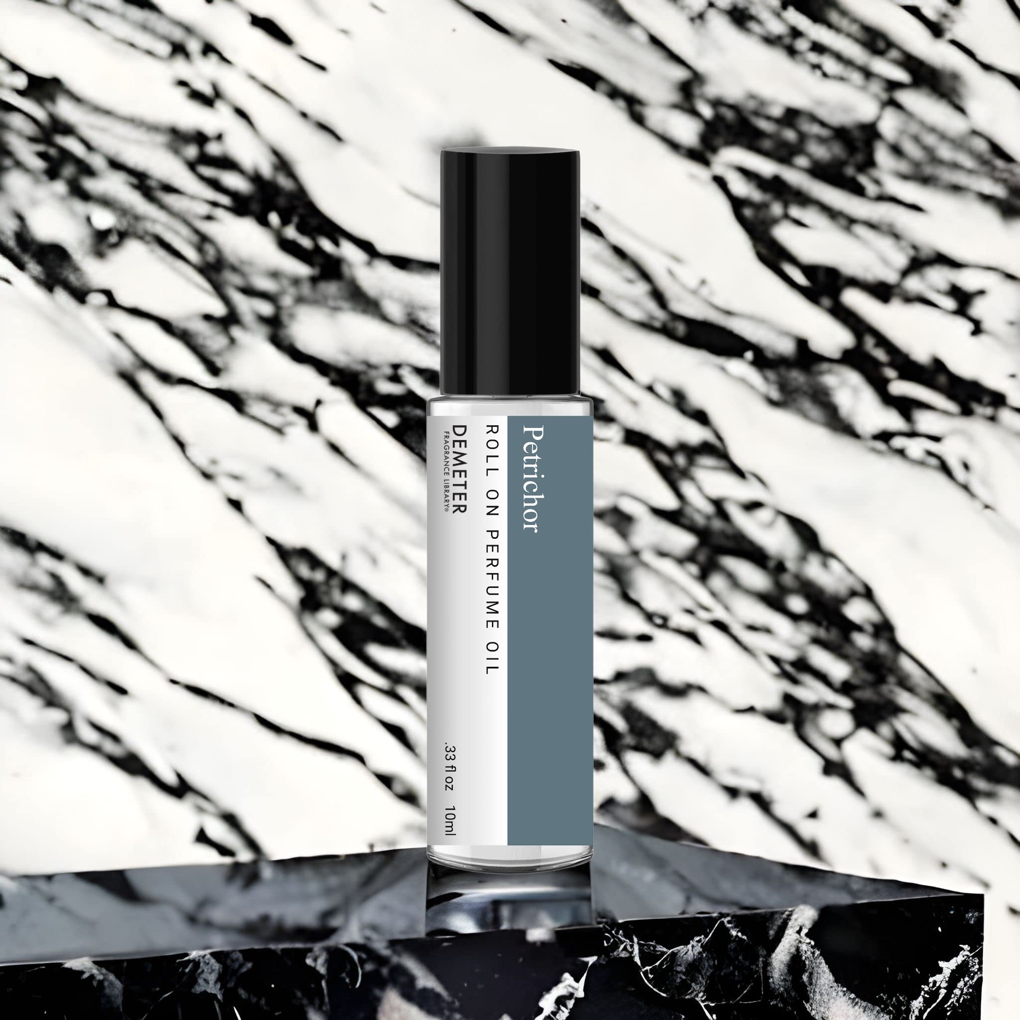 DEMETER Petrichor Roll On Perfume Oil, 0.33 Oz, Long-Lasting