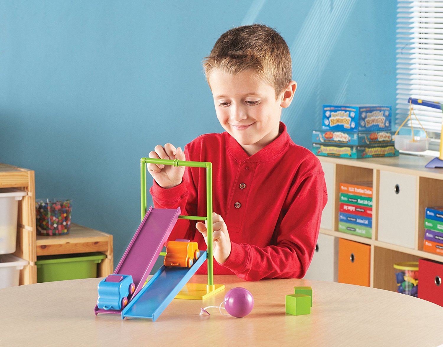 Learning Resources STEM Force & Motion Activity Set, 20 Pieces, Ages 5+