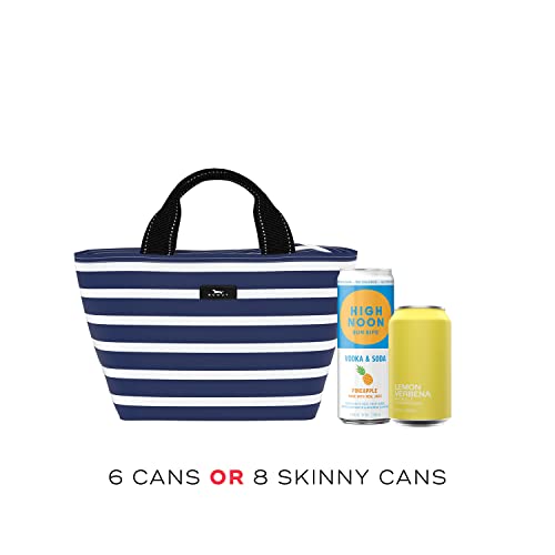 SCOUT Nooner Lunch Box - Lightweight, Insulated Lunch Bag with Outside Zip Pocket, Cooler For Women - Everyday, Beach Cooler