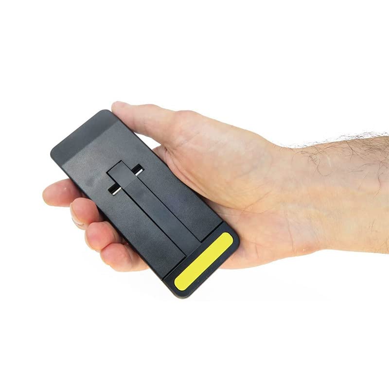 Door Stopper | Pocketstop | Ultimate Door Stopper | Non Slip Rubber Feet Door Stop | Foldable Door Wedge | Lightweight & Portable Door Holder | Portable Door Lock | Door Stopper Wall Protector
