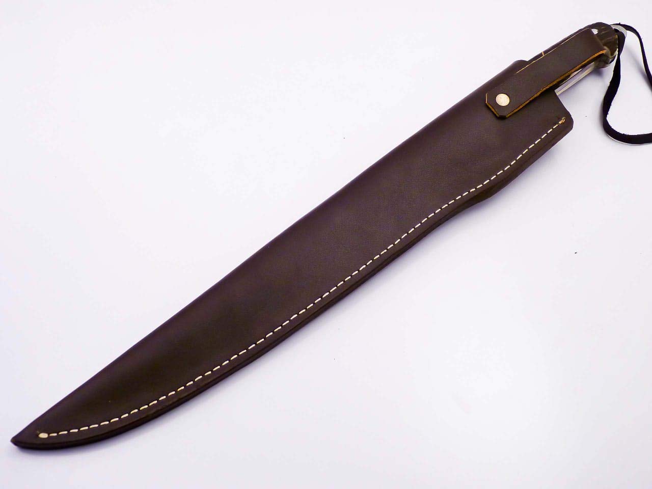 Custom Damascus Knife Hunting Knife Outdoor Knife With Stag Antler Handle