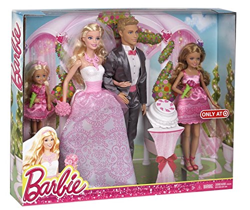 Mattel Barbie Wedding Set