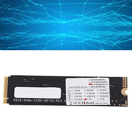 Desktop SSD, M.2 SSD High Speed Transmission Seismic for Computer for Desktop(#4)