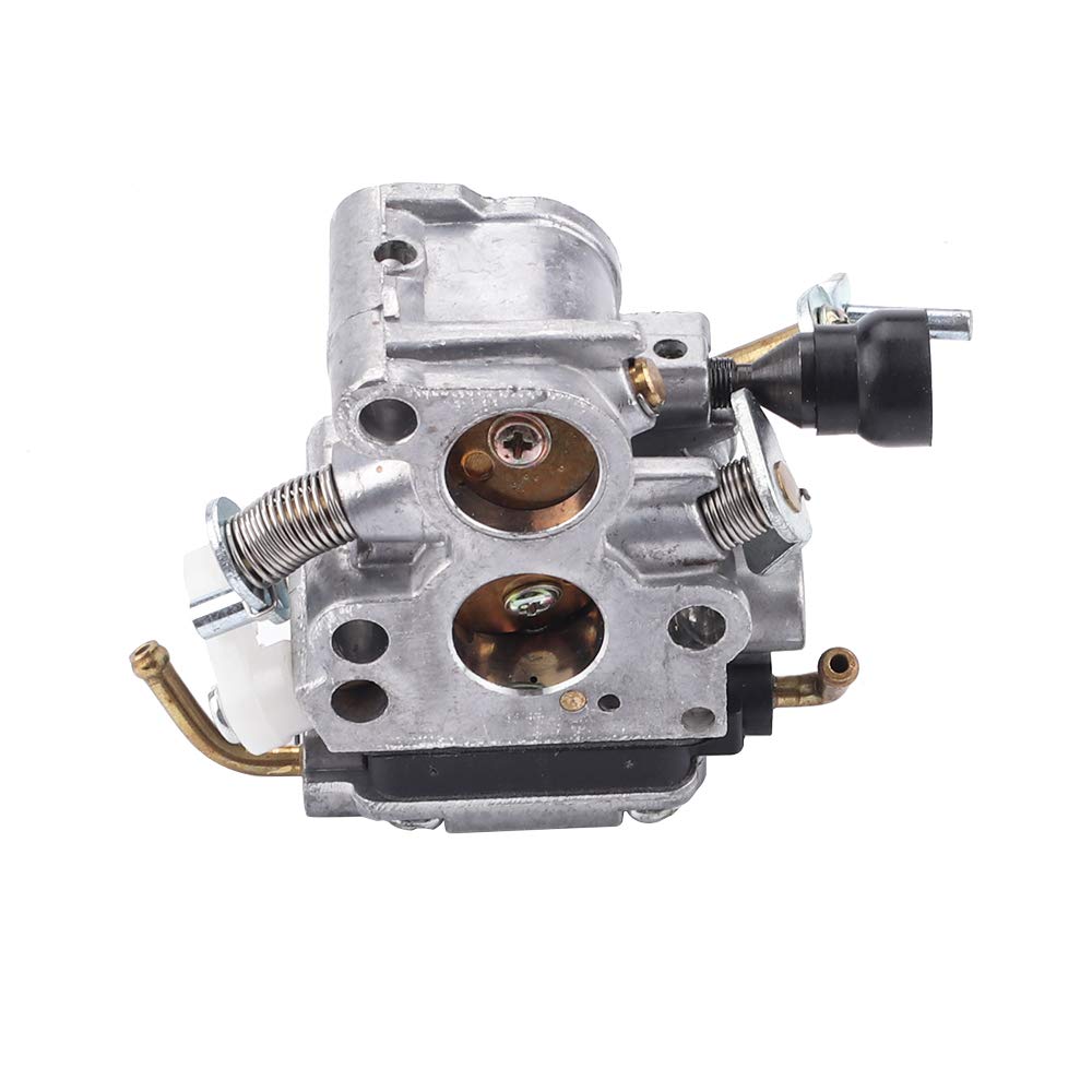 Dalom C1T-El41 Carburetor Kit for Zama 435 435E 440 440E Chainsaw Jonsered CS2240 CS2240S Craftsman 358381800 506450501 Carb Uel Filter Spark Plug