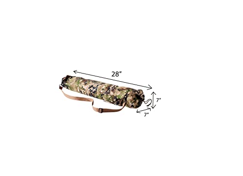 Rig'Em Right HydeOut Go Blind, Compact Two-Hub Turkey and Deer Hunting Blind, Camo Concealment and High Wind Stability, Gore Optifade Subalpine (075-S)