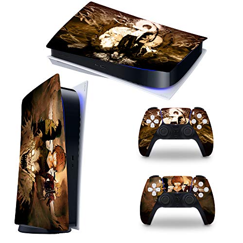 Dead Book - PS5 Standard Edition Skin Console - PS5 Standard Edition Controller Skin Cover Vinyl Decal Protective