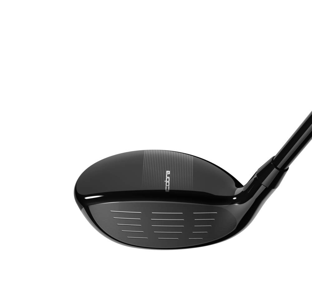 Cobra Golf Men's 2019 F-Max Superlite 5 Hybrid, Black/Red, Left Hand, Graphite, Senior Flex, 25.0