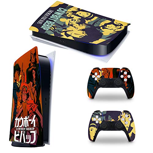 Cowboy West PS5 Digital Edition Whole Body Vinyl Skin Sticker Decal Cover for Playstation 5 Digital Edition System Console and Controllers