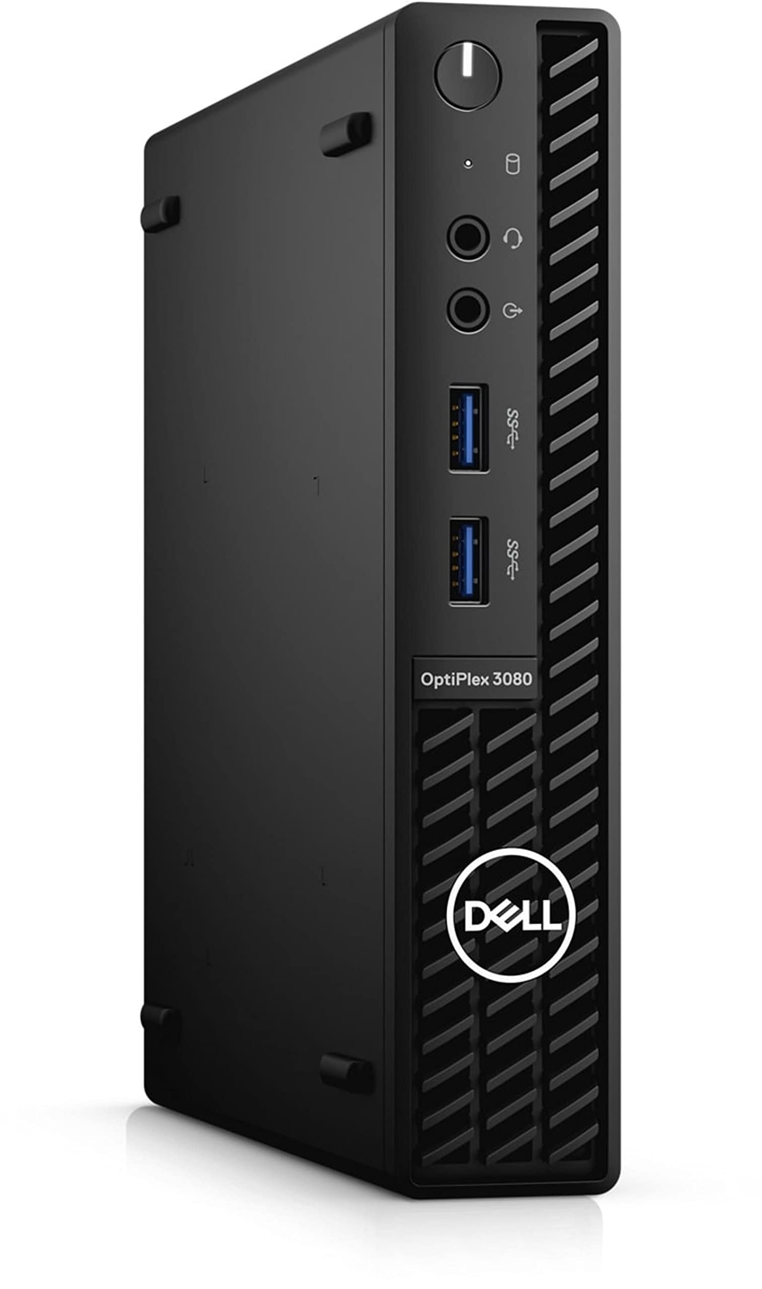Dell Optiplex 3000 3080 Micro Tower Desktop (2020) | Core i5-128GB SSD - 16GB RAM | 6 Cores @ 3.8 GHz - 10th Gen CPU Win 11 Pro (Renewed)