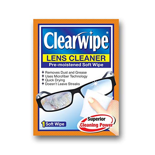 Clearwipe Microfiber Lens Wipes 120 Wipe Value Pack (06000R)