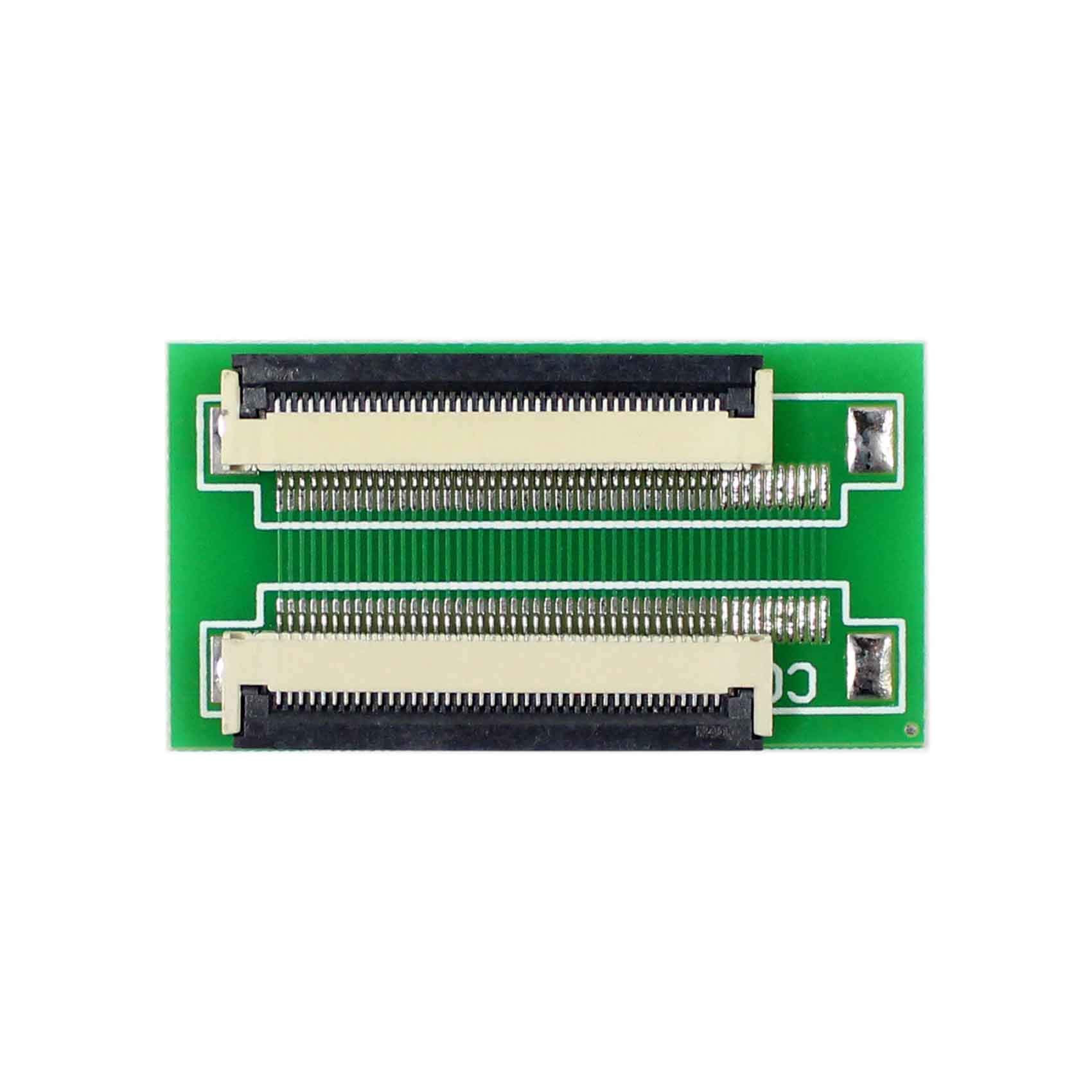 VSDISPLAY 40Pin to 40Pin ZIF 0.5mm Connector Adapter with Extension Flat Cable FFC Extend(Cable Length 200mm)