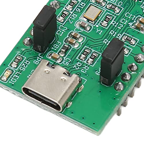 Development Modules, USB 2.0 Chip Multifunctional USB Download Module High Speed 28Mbps Transmission for Data Acquisition