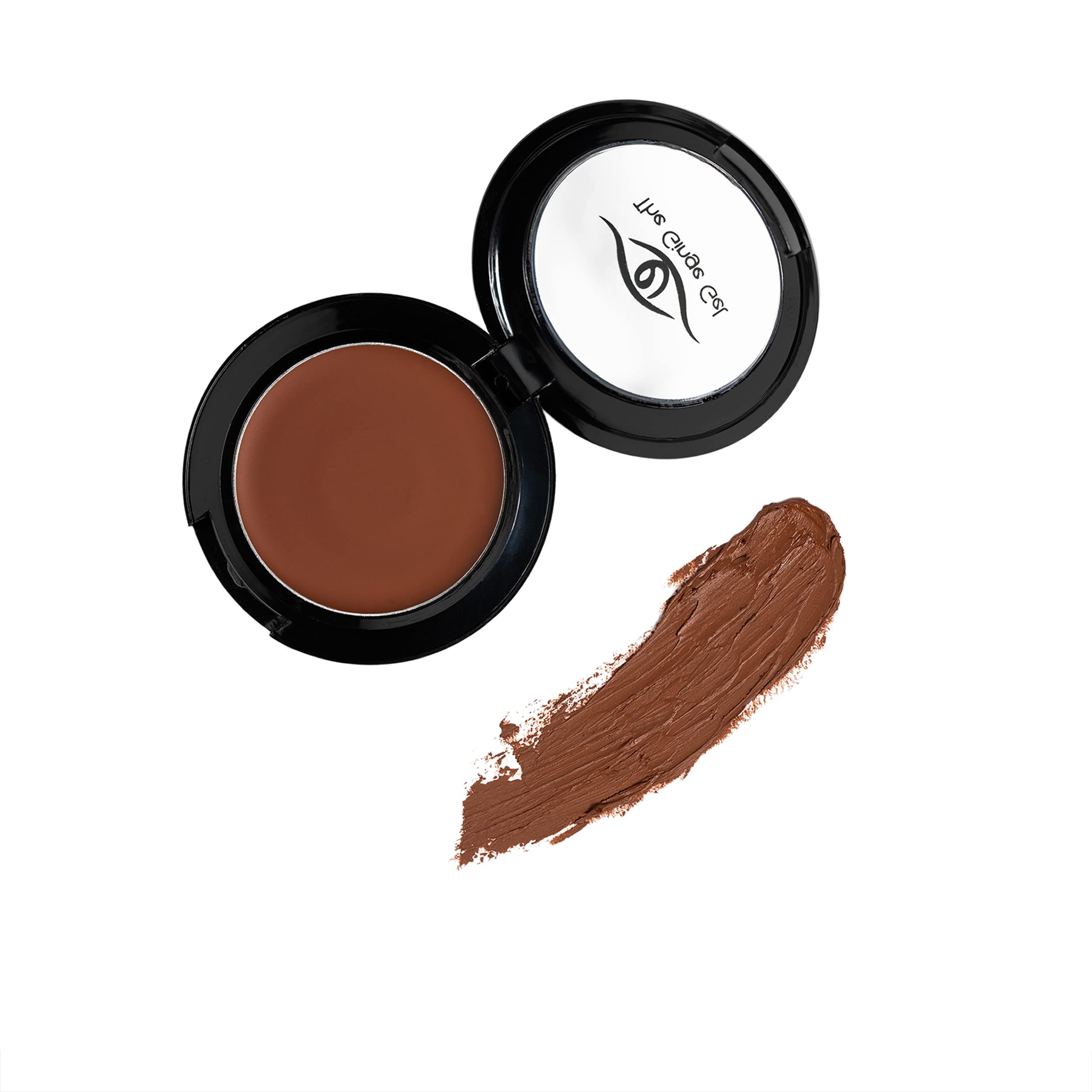 Eye Embrace The Ginge Gel: Auburn Red Eyebrow Pomade – Long Lasting, Highly-Pigmented, Buildable Formula, Cruelty-Free, Gluten Free, Talc Free